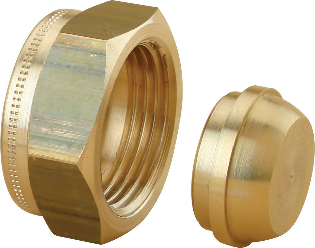BOUCHON 2 PIECES FEMELLE JSC 3/4" CAL.15 8245352 NF540 (NF RAC-GAZ ...